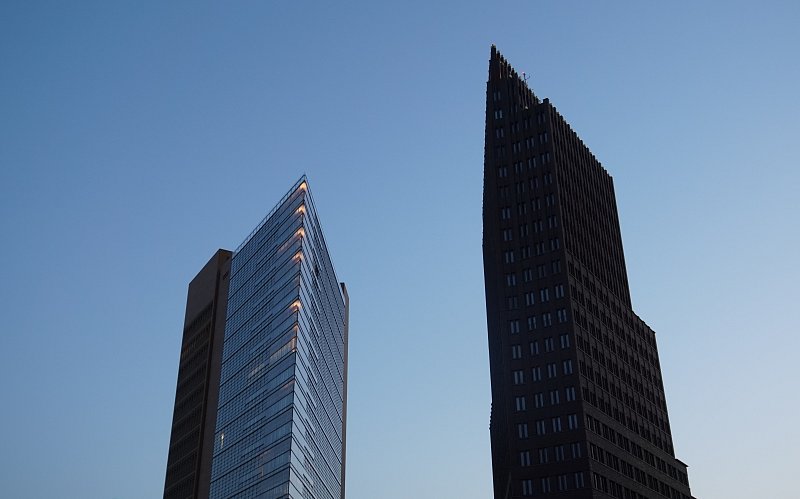 Potsdamer Platz - Marcus Soldner - information has no value until it is ...